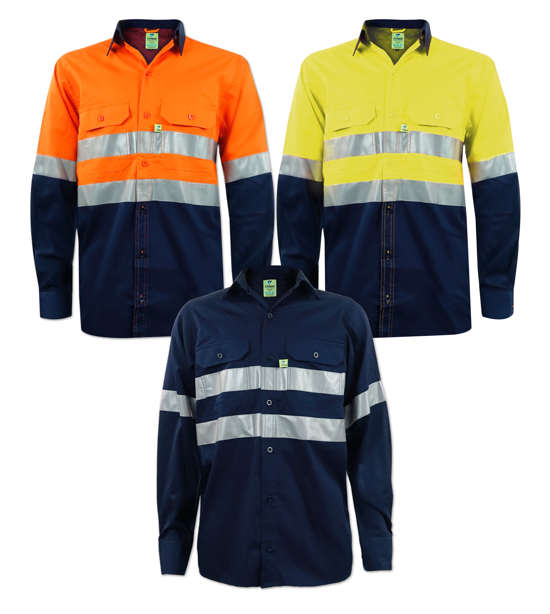 Vented Reflective Shaft Shirt Westrand Safety Vented Reflective Shaft Shirt Westrand Safety