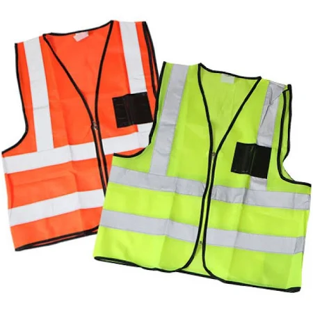 Reflective Vest Lime/ Orange – West Rand Safety